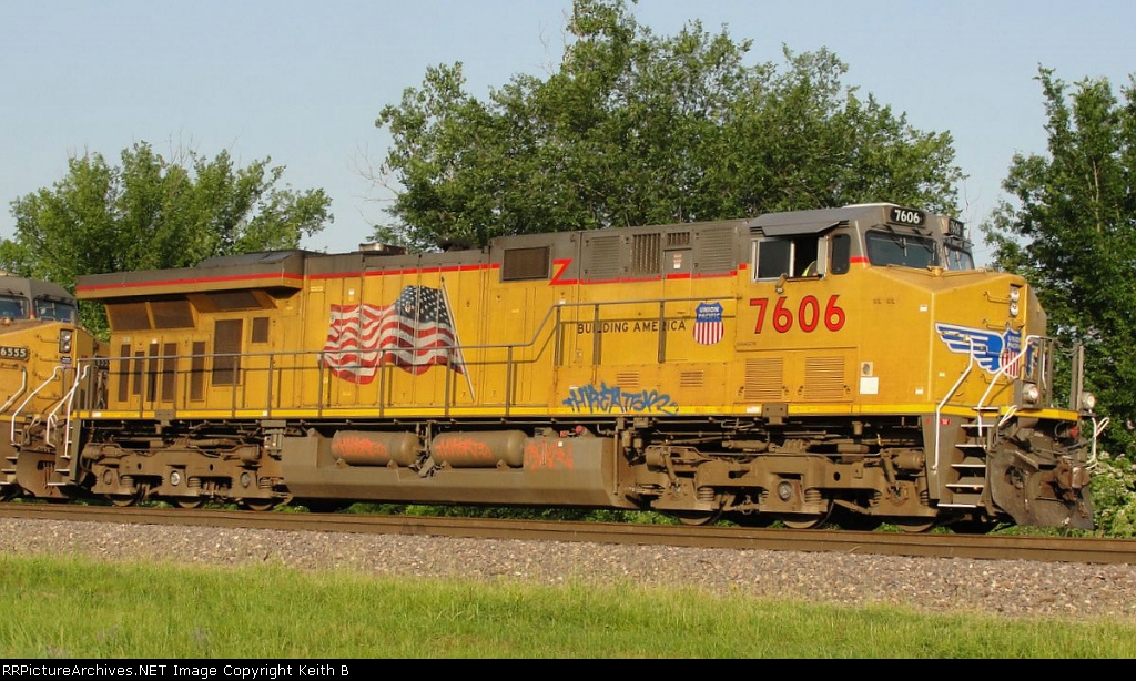 UP 7606